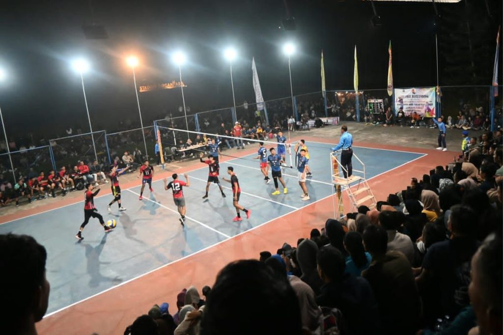 Danlanud Abd Saleh Tutup Open Turnamen Bola Voli Putra dan Putri ...